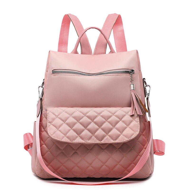 Oxford Women Backpacks Large Capacity Female Schoo... – Grandado