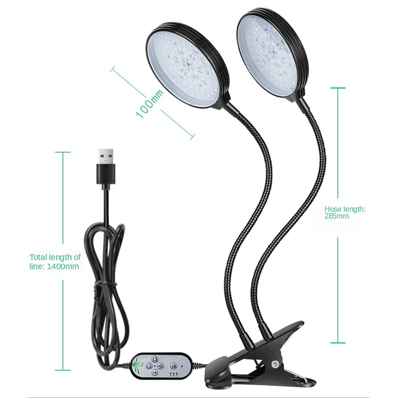 -selling LED Plant Growth Lights Red and Blue Spec... – Grandado