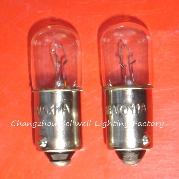 18v 0.11a Ba9s T10x28 miniature Lamps Bulbs A312 – Grandado