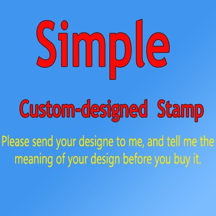Chinese Seal cutting Custom Stamp Seal of words pa... – Vicedeal