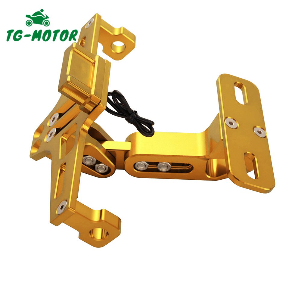 Tg-Motor Motorfiets Cnc Achter Nummerplaat Frame H... – Grandado