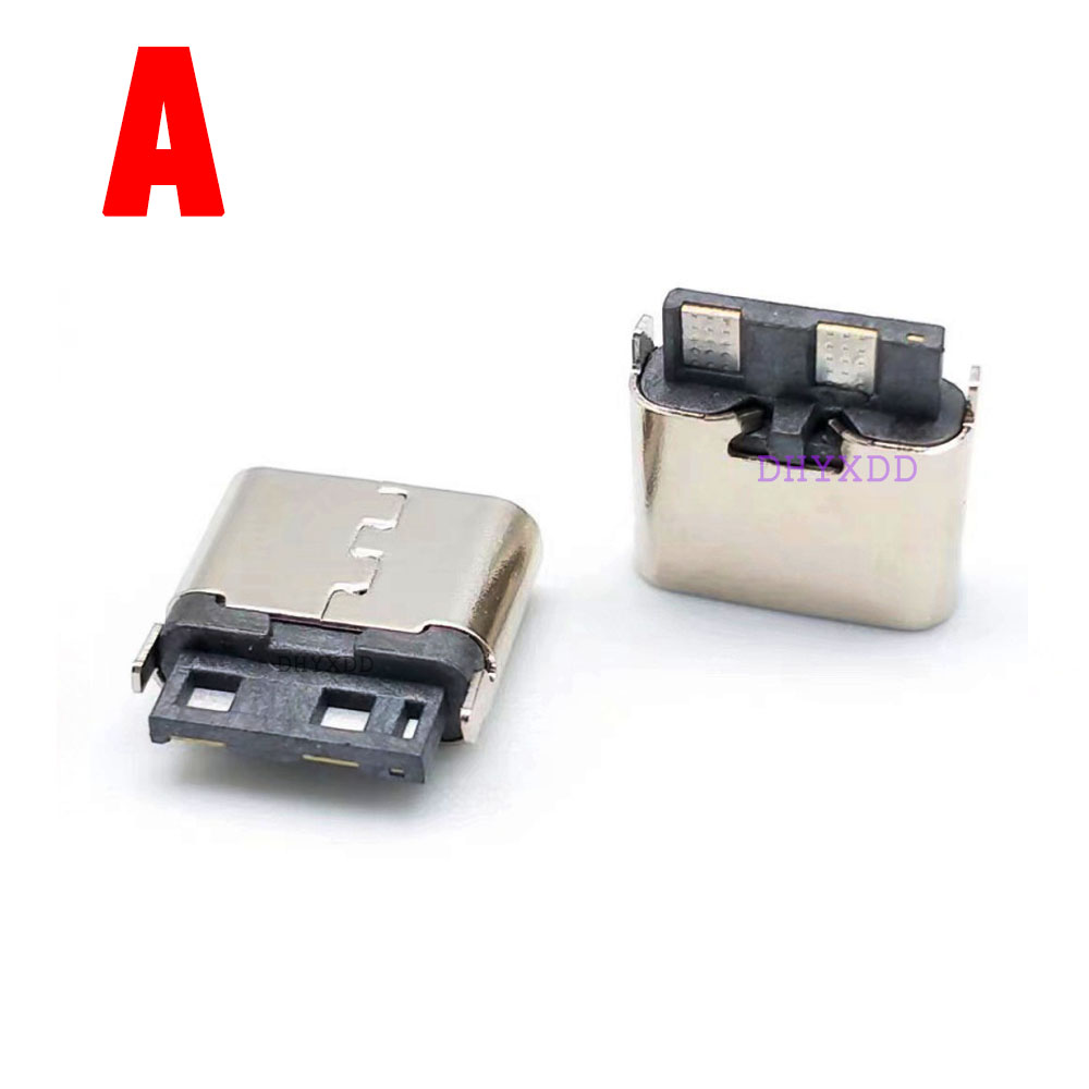 Conector Micro USB 3,1 tipo C 2pin 2P hembra, Cone... – Grandado