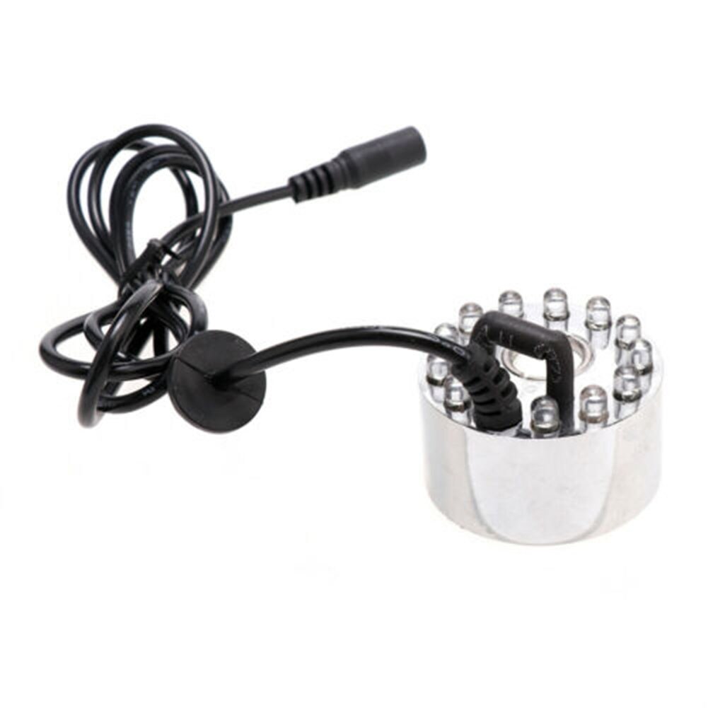 12 LED Mist Maker Ultrasonic Technology Fogger For... – Grandado