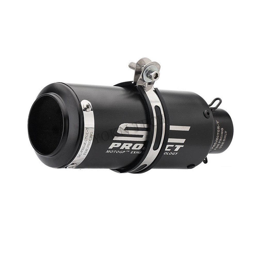 Motorcycle 36-51mm Stainless Steel Exhaust Pipe Fo... – Vicedeal
