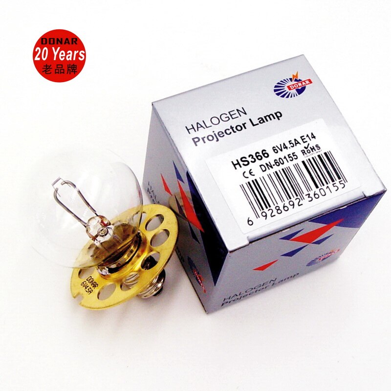 DN-60155 HS900-930 6V 4.5A 27W 9 trou E14 ophthami... – Grandado