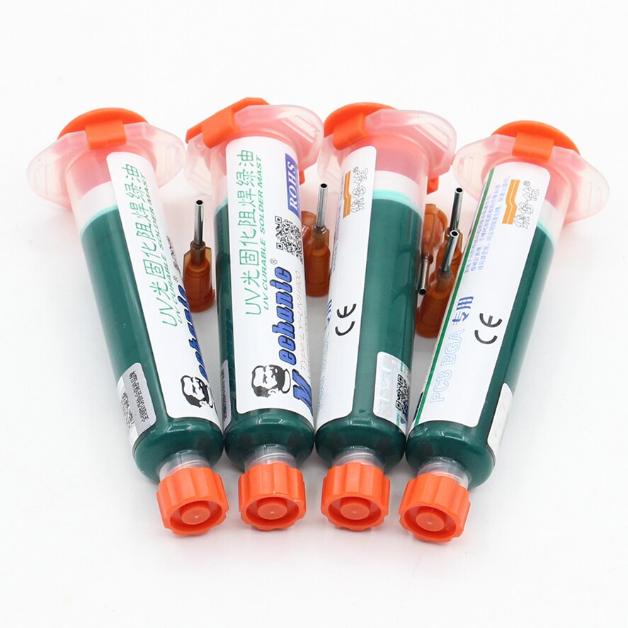 Solder Mask UV Curable Paint 10g for Green PCB Gre... – Grandado