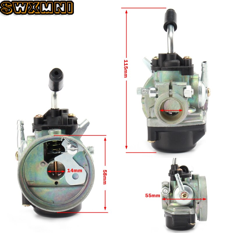 Prestaties 19Mm Carb Carburateur Voor 37cc Waterge... – Vicedeal