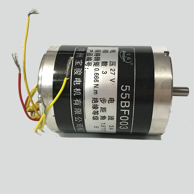 Wire Cut Parts Stepper Taper Motor 55BF003 3 Phase... – Grandado