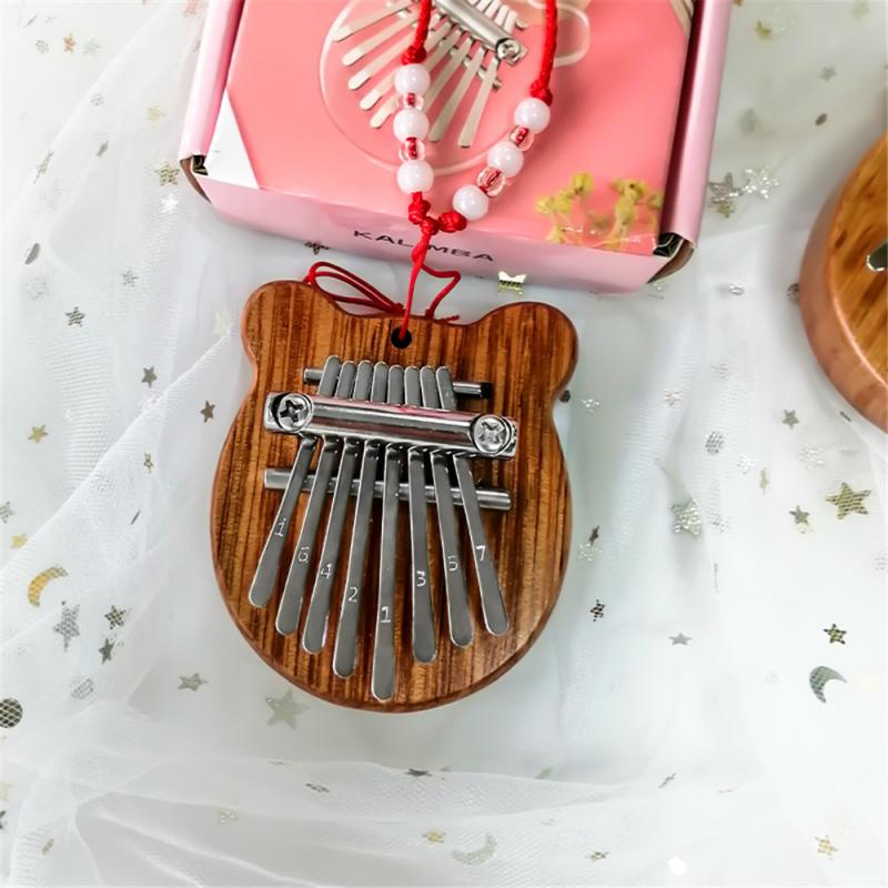 Mini Kalimba 8Key Duim Piano Geweldig Geluid Vinge... – Grandado
