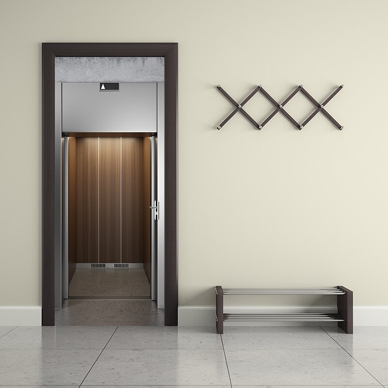 DIY Unique Simple Elevator Door Wall Sticker Water... – Vicedeal