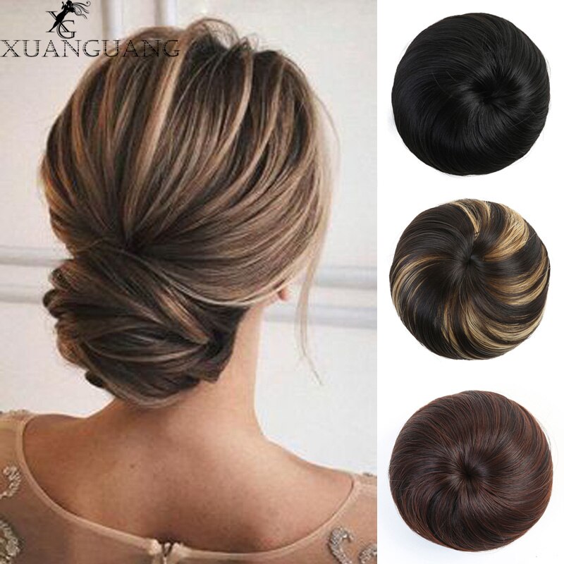 XUANGUANG Synthetic High Temperature Fiber Chignon... – Grandado