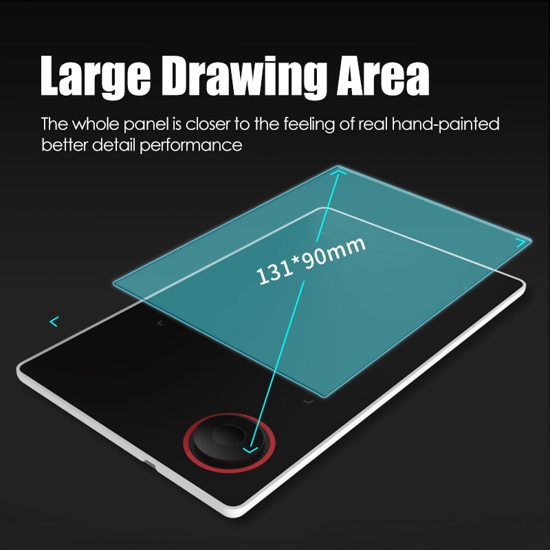 8192 Level Battery-Free Pen Graphics Tablet Digita... – Vicedeal