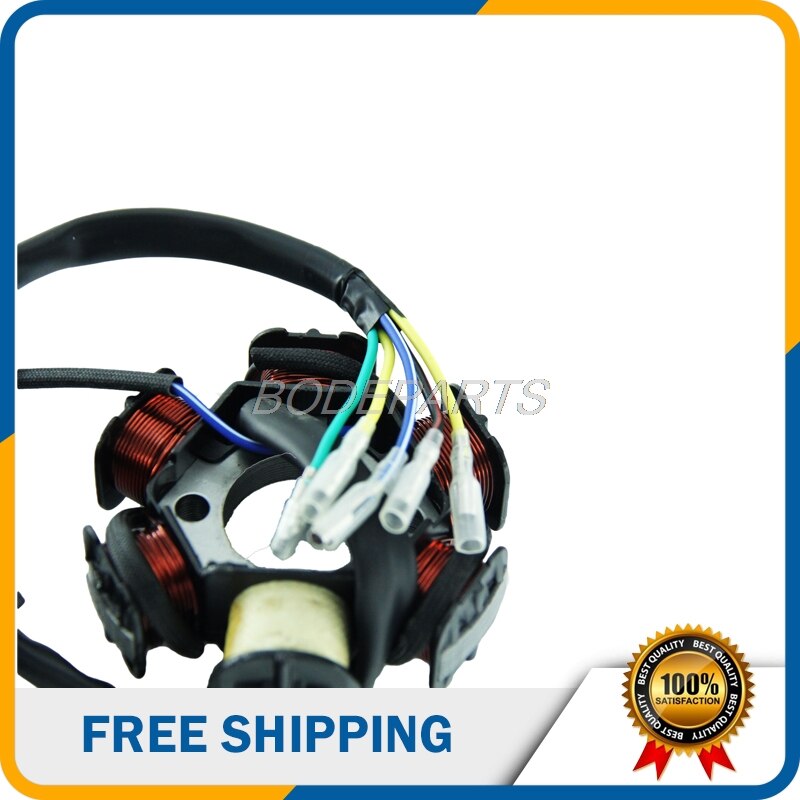 Moottoripyörän moottorin osat 6- napaiset staattor... – Grandado