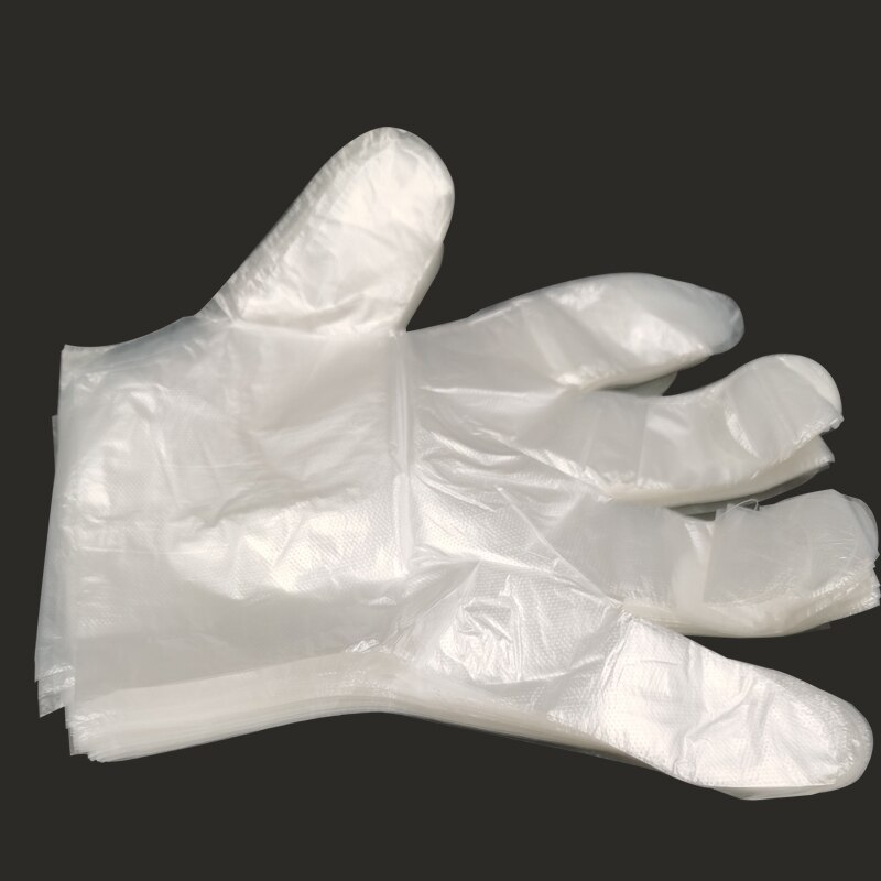 300 kpl/erä paksuntaa muovia kertakäyttöhanskat lä... – Grandado