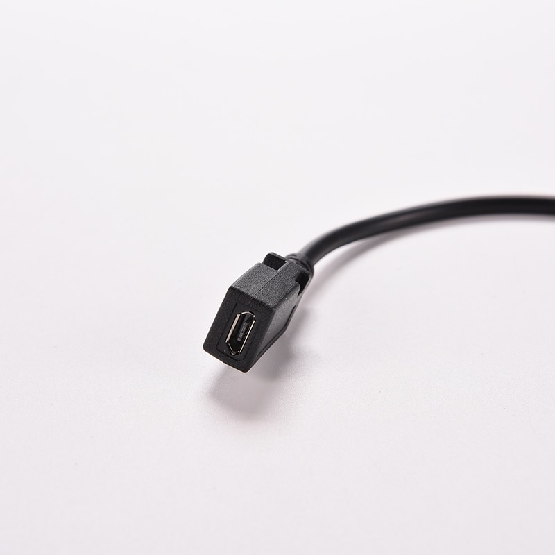 20cm M/F For Micro USB 2.0 Type B Male To Female E... – Grandado