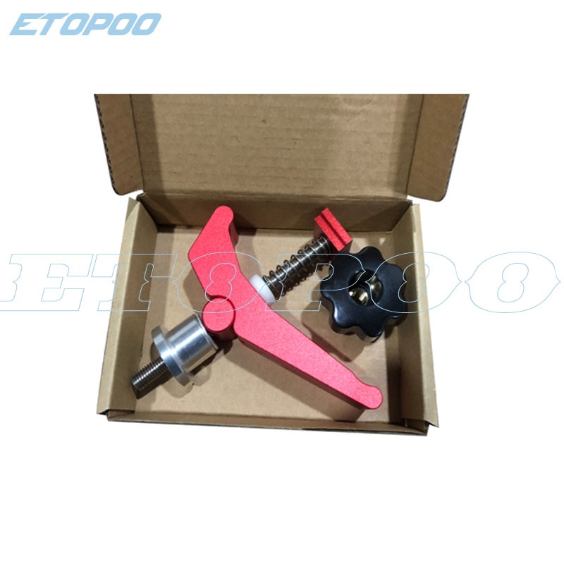 Pure aluminum alloy clamp block chute retainer pla... – Grandado