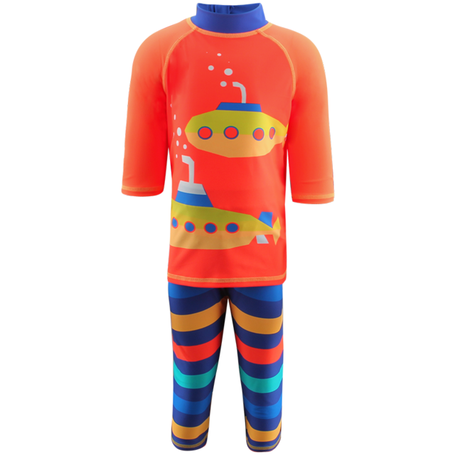 Julysand Boys Swimwear Kids One Piece Swimsuit Car... – Vicedeal