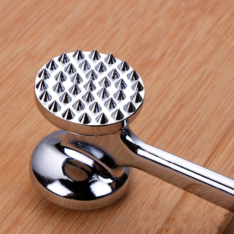 Stainless Steel Kitchen Meat Hammer Steak Hammer B... – Grandado