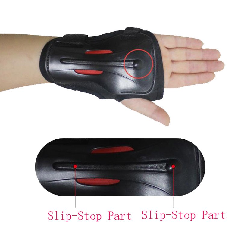 Kids Adults Anti-Slip Ski Snowboard Wrist Support ... – Vicedeal