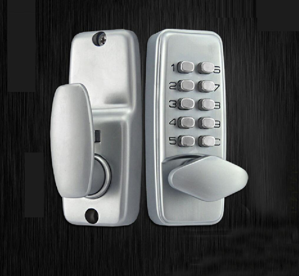Waterproof Mechanical Digital Coded Door Lock Keyl... – Grandado