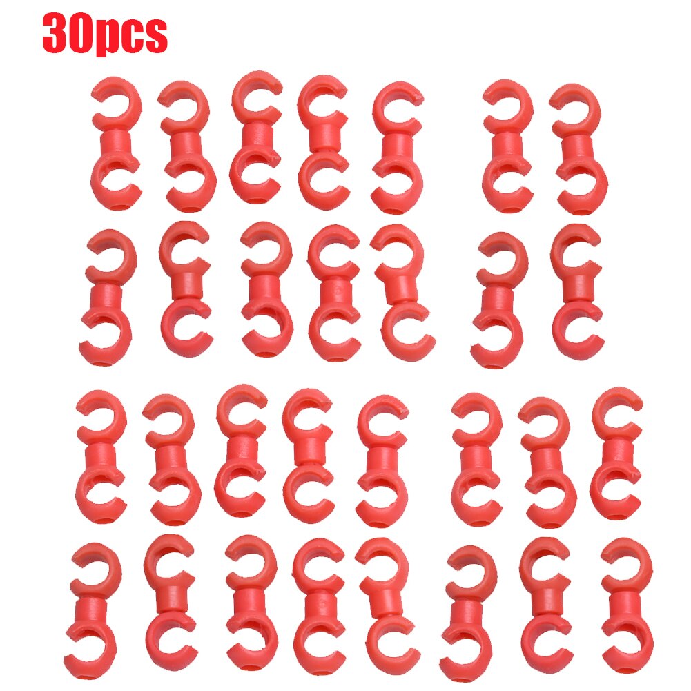 20pcs S Shaped Hook Clips Rotating Bike Brake Gear... – Vicedeal