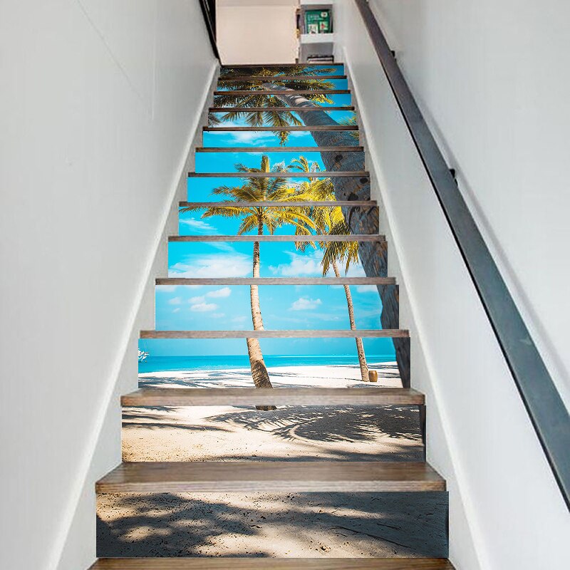 13 Pcs Self Adhesive Tree Beautiful 3D Wallpapers ... – Grandado