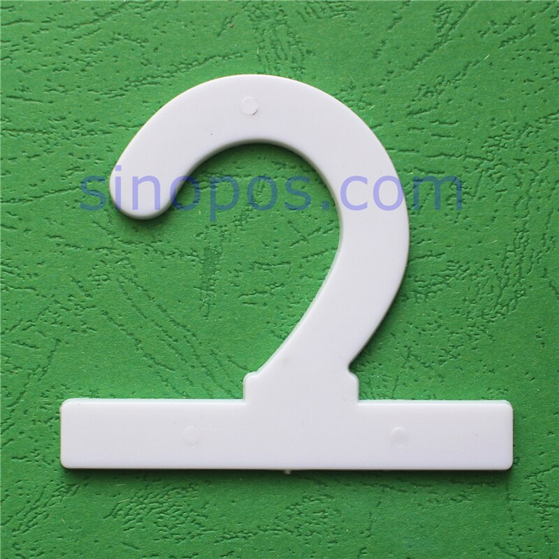 Sample Header Card Hooks Large Heavy Duty, plastic... – Vicedeal