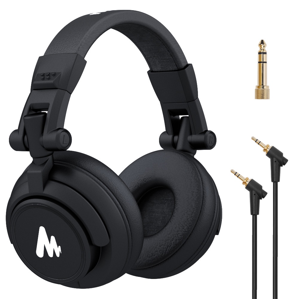 Casques de Studio DJ professionnels MAONO sur l'or... – Grandado