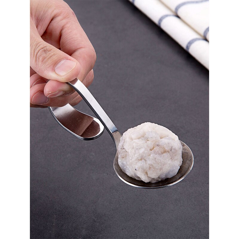 Stainless Steel Bending Shrimp Spoon Pot Bending H... – Grandado