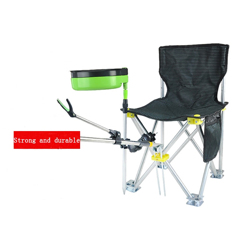 Folding chair for camping Aluminum alloy Super str... – Vicedeal