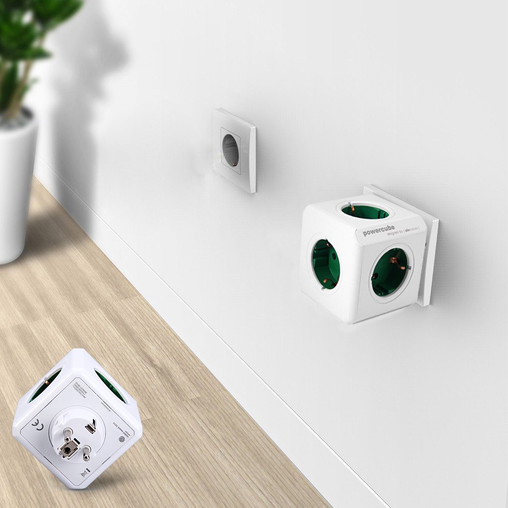 Allocacoc Opladen Dock Originele PowerCube Socket ... – Grandado