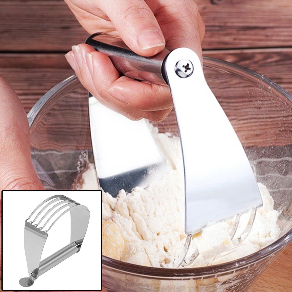 Stainless Steel Baking Tool Pastry Cutter Manual F... – Grandado