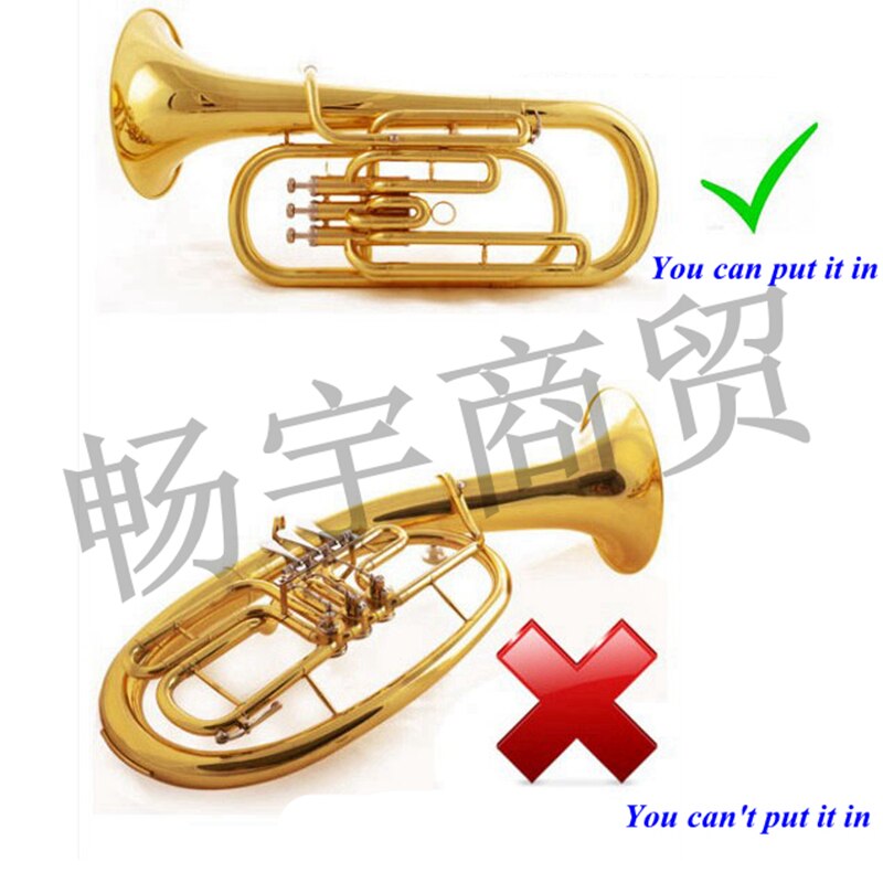 Wind instrument case parts Waterproof portable Bar... – Vicedeal