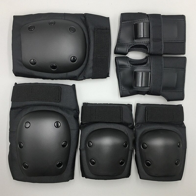 Kids Adult 7pcs/set Skating Protective Gear Elbow ... – Grandado
