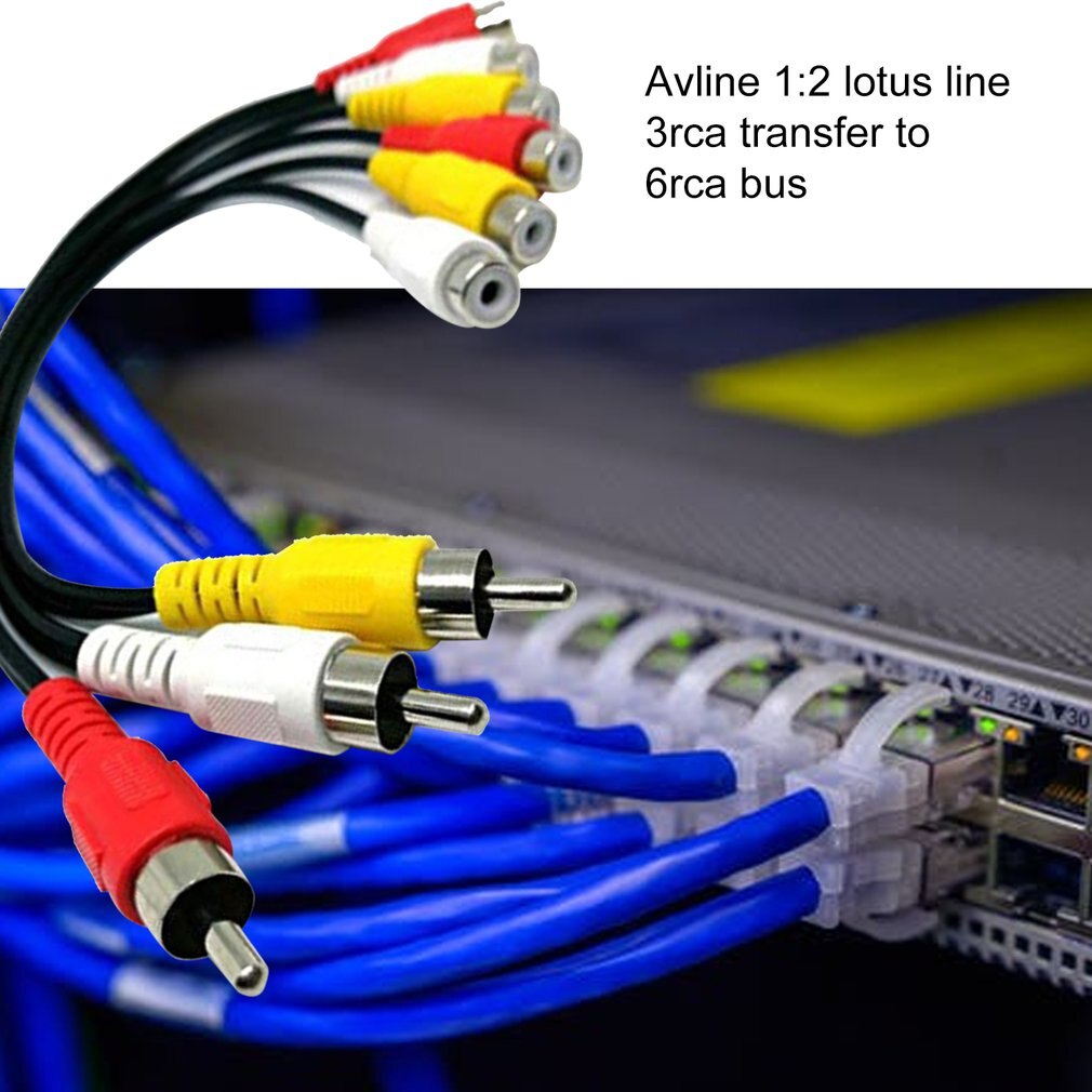 Av Line One Minute Two 3rca Revolution 6rca Mother... – Grandado