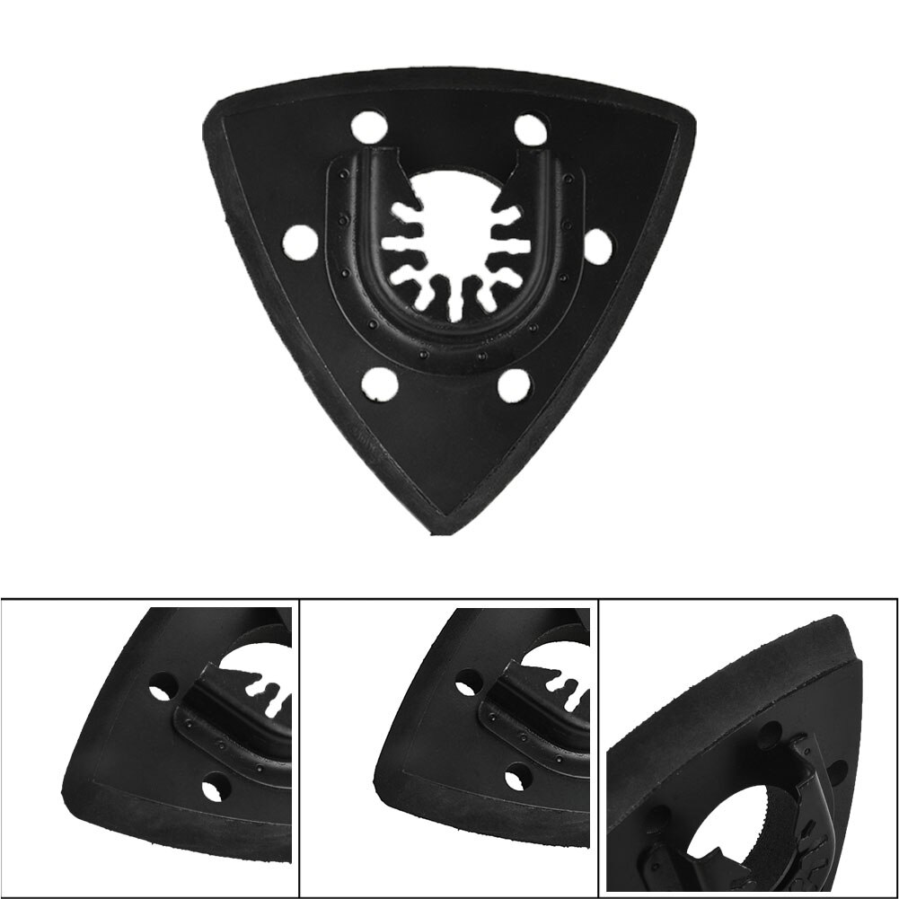 1pc 93mm Multi Tools Flush Triangular Sanding Pad ... – Vicedeal