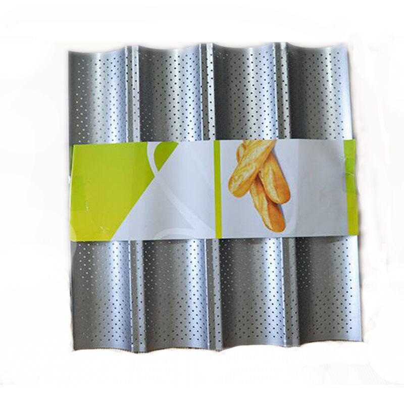15" by 13" Non-stick Perforated Baguette... – Grandado