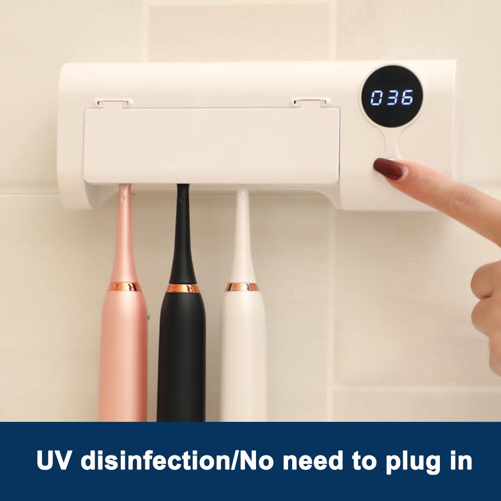 Toothbrush UV sterilizer 2 in 1 UV Light Toothbrus... – Grandado