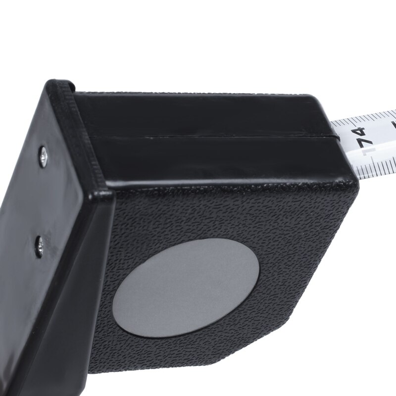 200Cm Stadiometer Black Wall Mounted Height Meter ... – Vicedeal