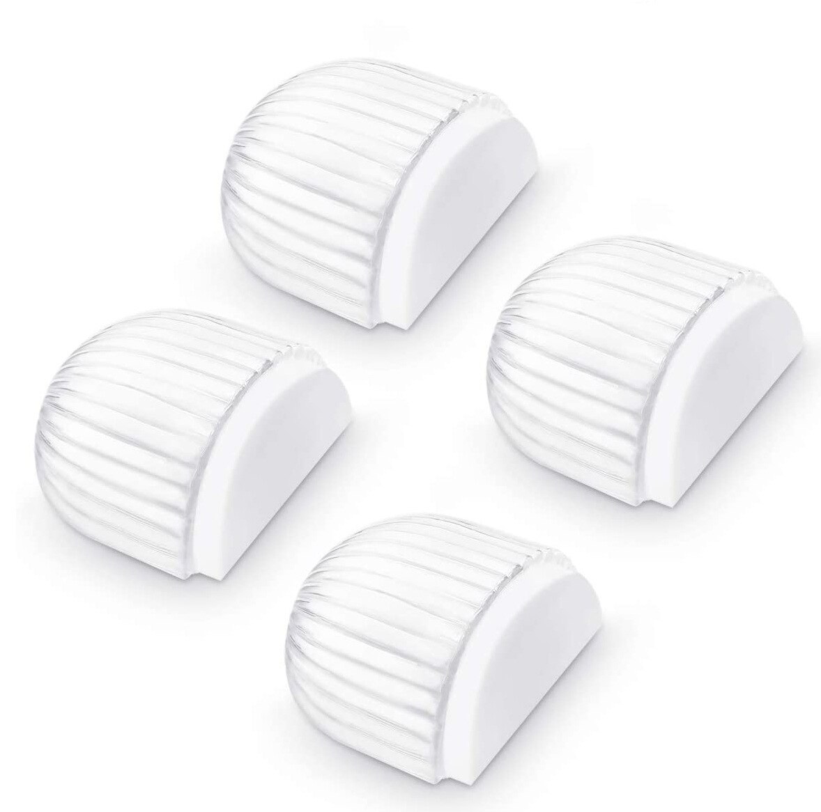 Transparent Door Bumper Self-adhesive Door Stopper... – Vicedeal