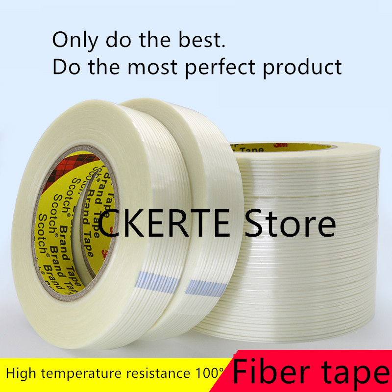 CKERTE 5-100mm*55M Strong glass fiber tape transpa... – Grandado