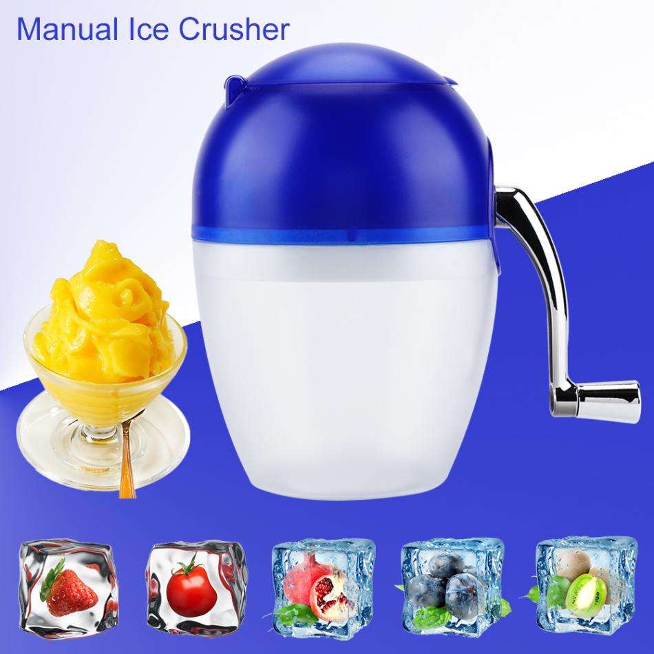 Tragbare Handheld Hand Ice Crusher Handkurbel Mini... – Vicedeal