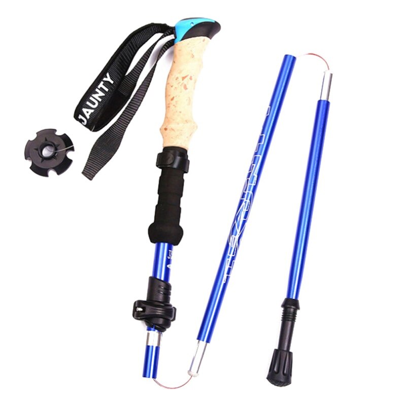 Draagbare Anti-Shock Wandelstokken Telescopische T... – Grandado