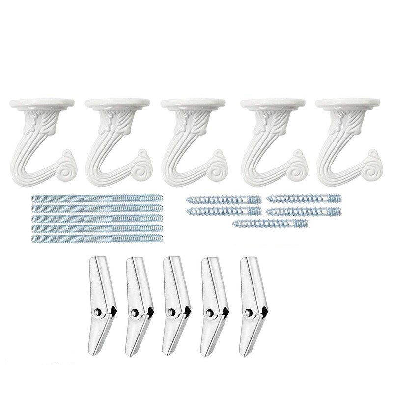 Newest 5Pcs Metal Folding Orchid Hook Hardware Acc... – Grandado