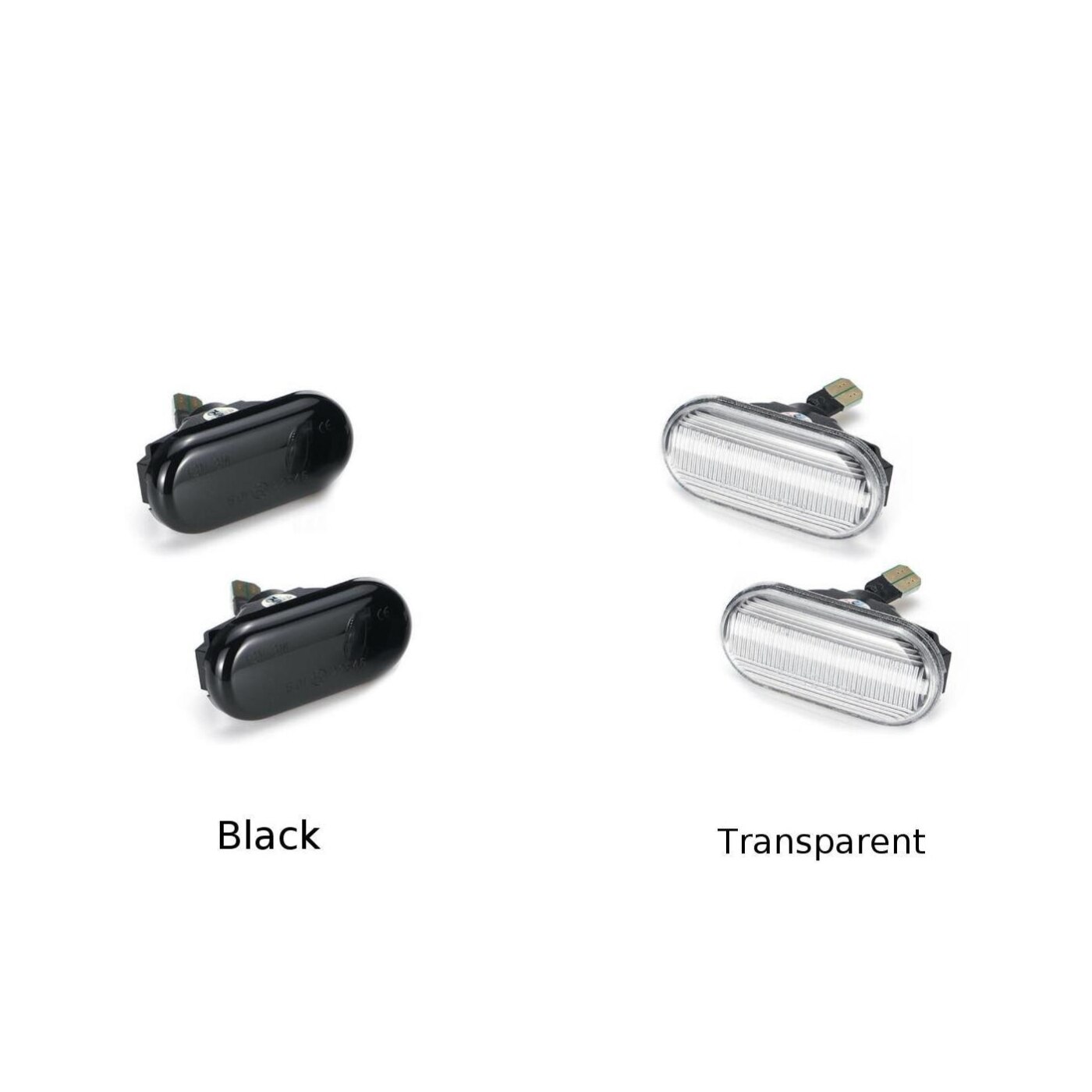 2 Pieces Car Dynamic Side Marker Indicator Light L... – Grandado