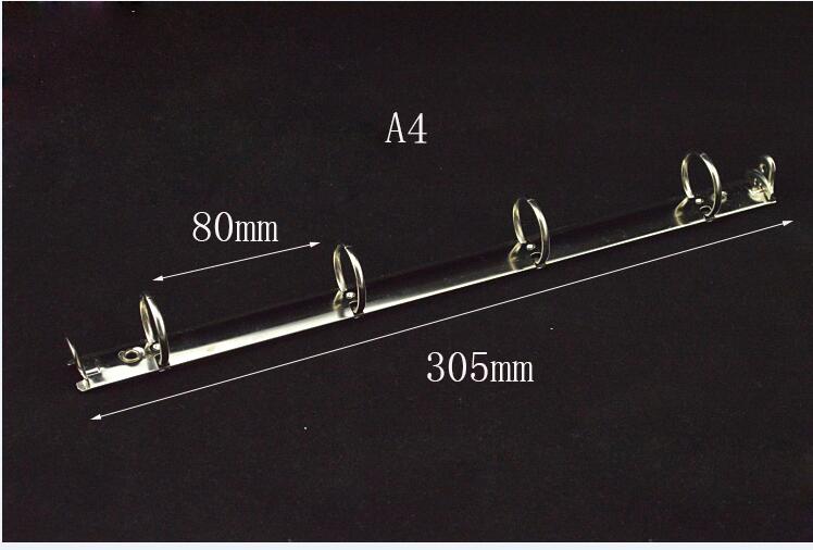 A5 20 holes, B5 26 holes, a4 a7 a6 DIY binder clip... – Grandado