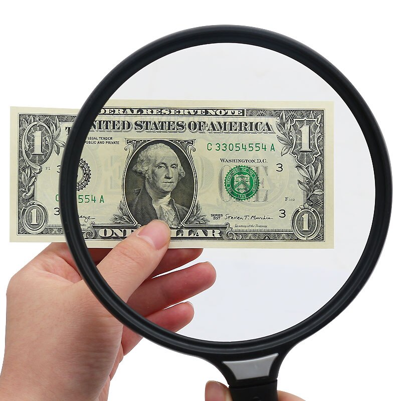 Large Lens 130 mm Handheld Magnifier 2.5X Magnifie... – Grandado