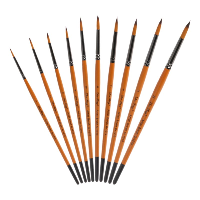 10 types Fine Hand Detail Painted Thin Hook Line P... – Vicedeal