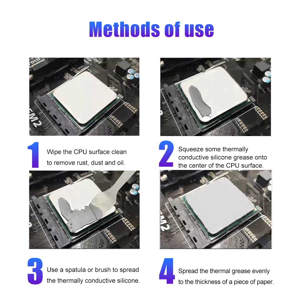 13.5W/mk Thermal Paste For Laptop CTG9 for AMD Int... – Grandado