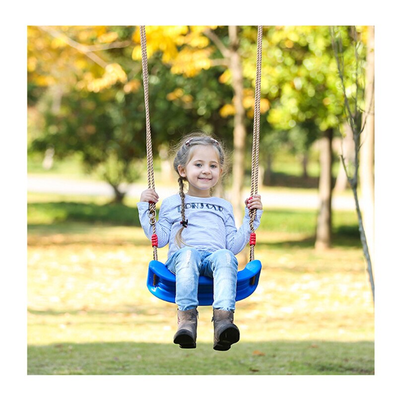 Children outdoor swing park sitting board type swi... – Vicedeal